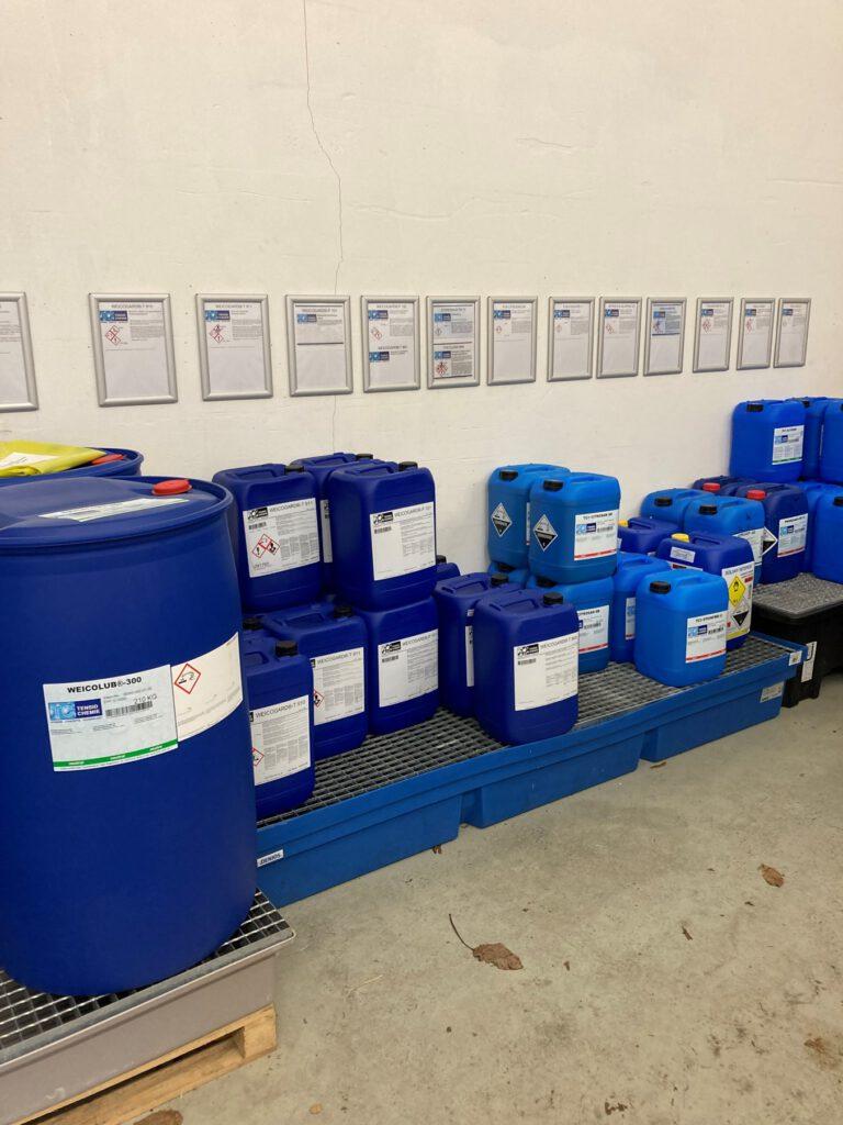 3. sicherer Umgang und Lagerung von Chemikalien – Einfach mehr Wissen