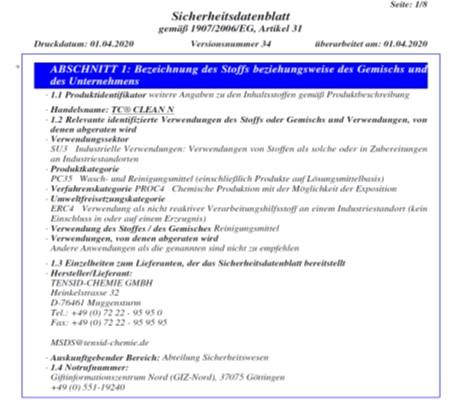 3. sicherer Umgang und Lagerung von Chemikalien – Einfach mehr Wissen